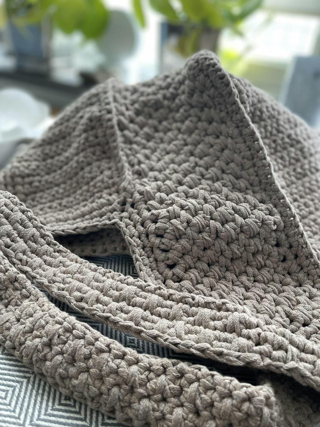 Virkad väska - Lär dig virkning - MYO Make Your Own