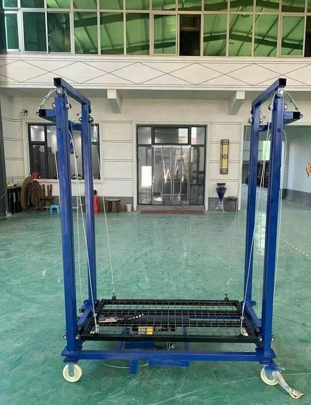 Foldable Electric Scaffolding Lift Platform – Loads Up To 500kg ...
