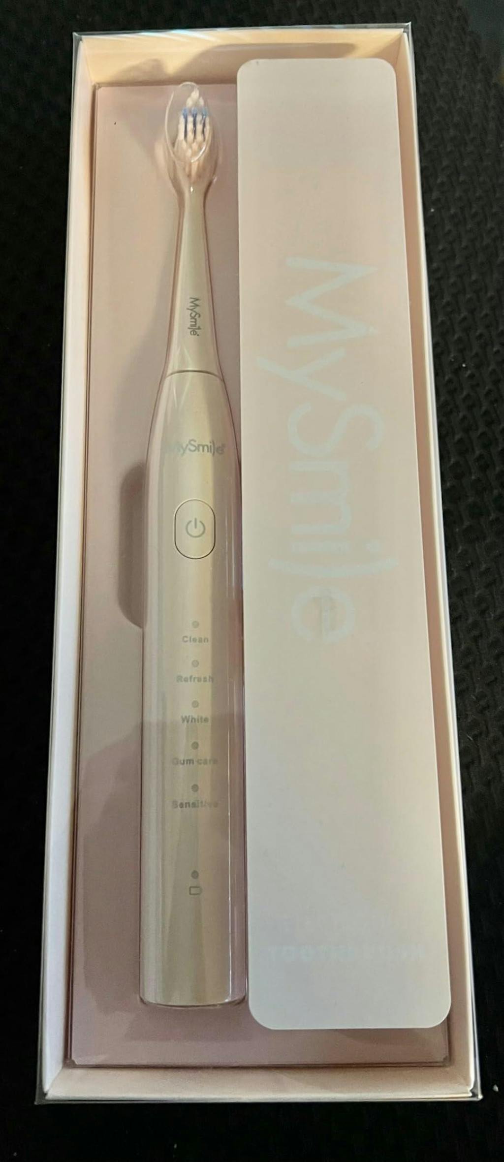 MySmile Rechargeable Sonic Toothbrush