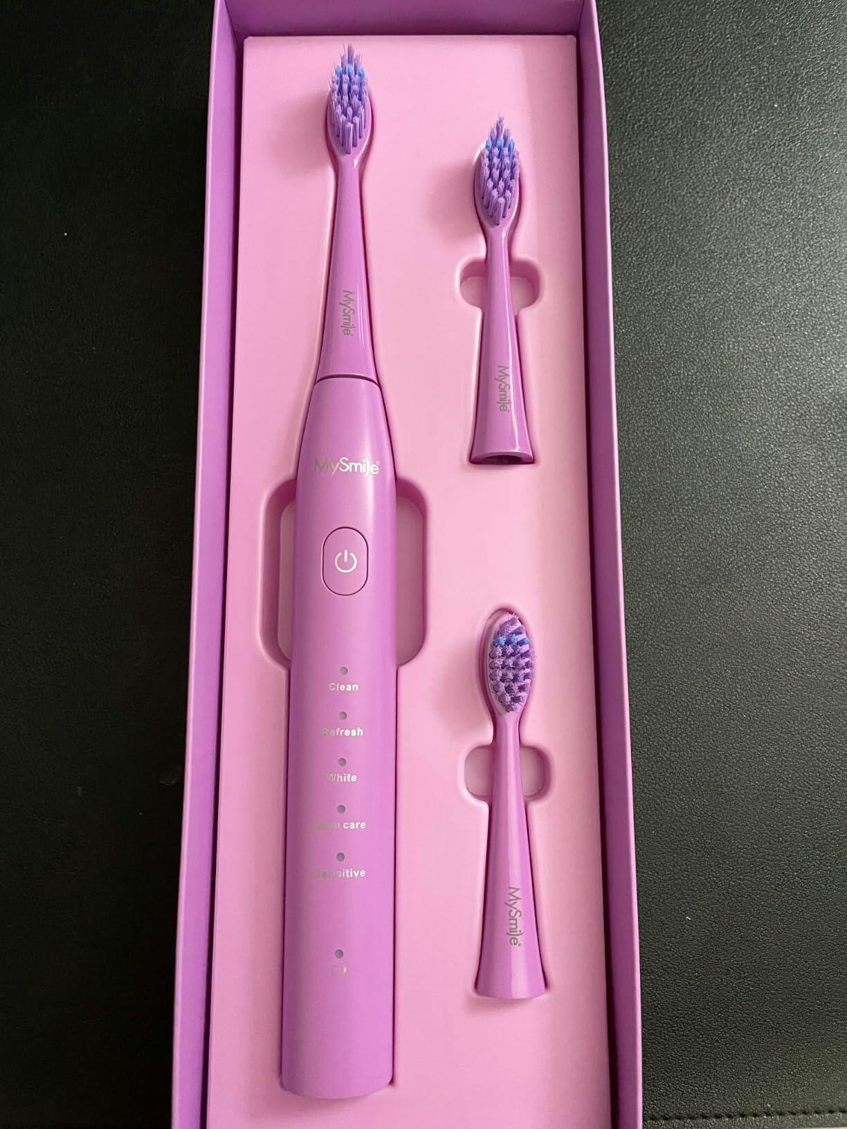 MySmile Rechargeable Sonic Toothbrush