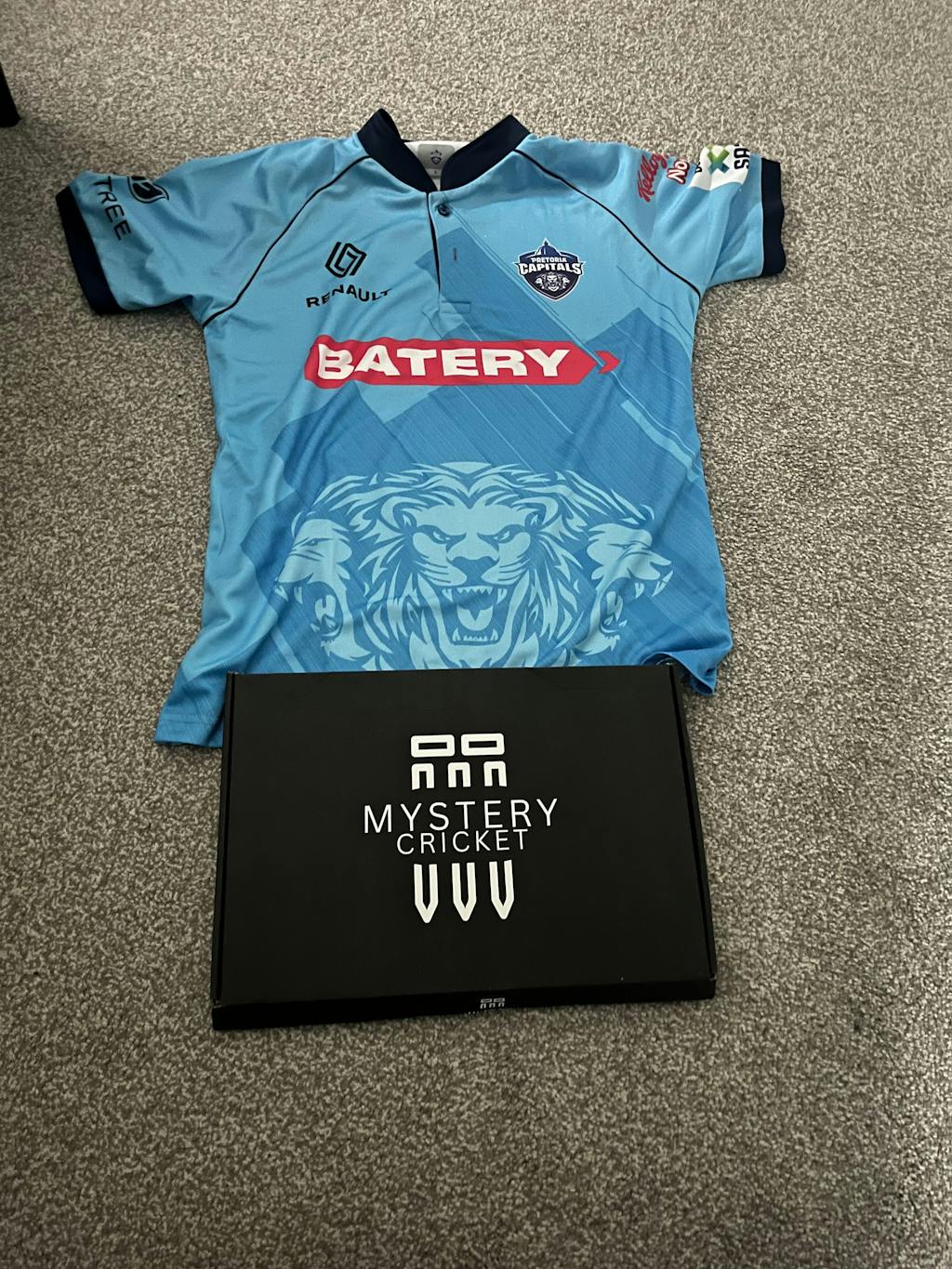 Mystery Box – Mystery Cricket