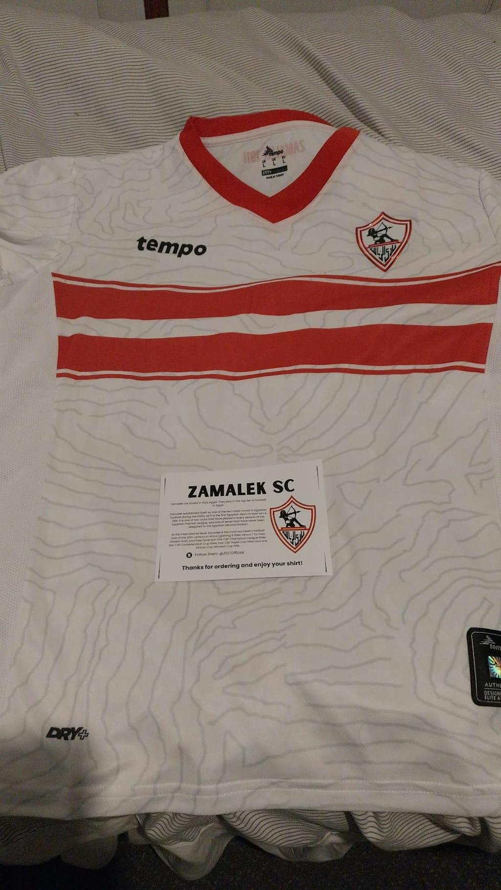 Mystery Football Shirt | Mystery Shirt in a Box