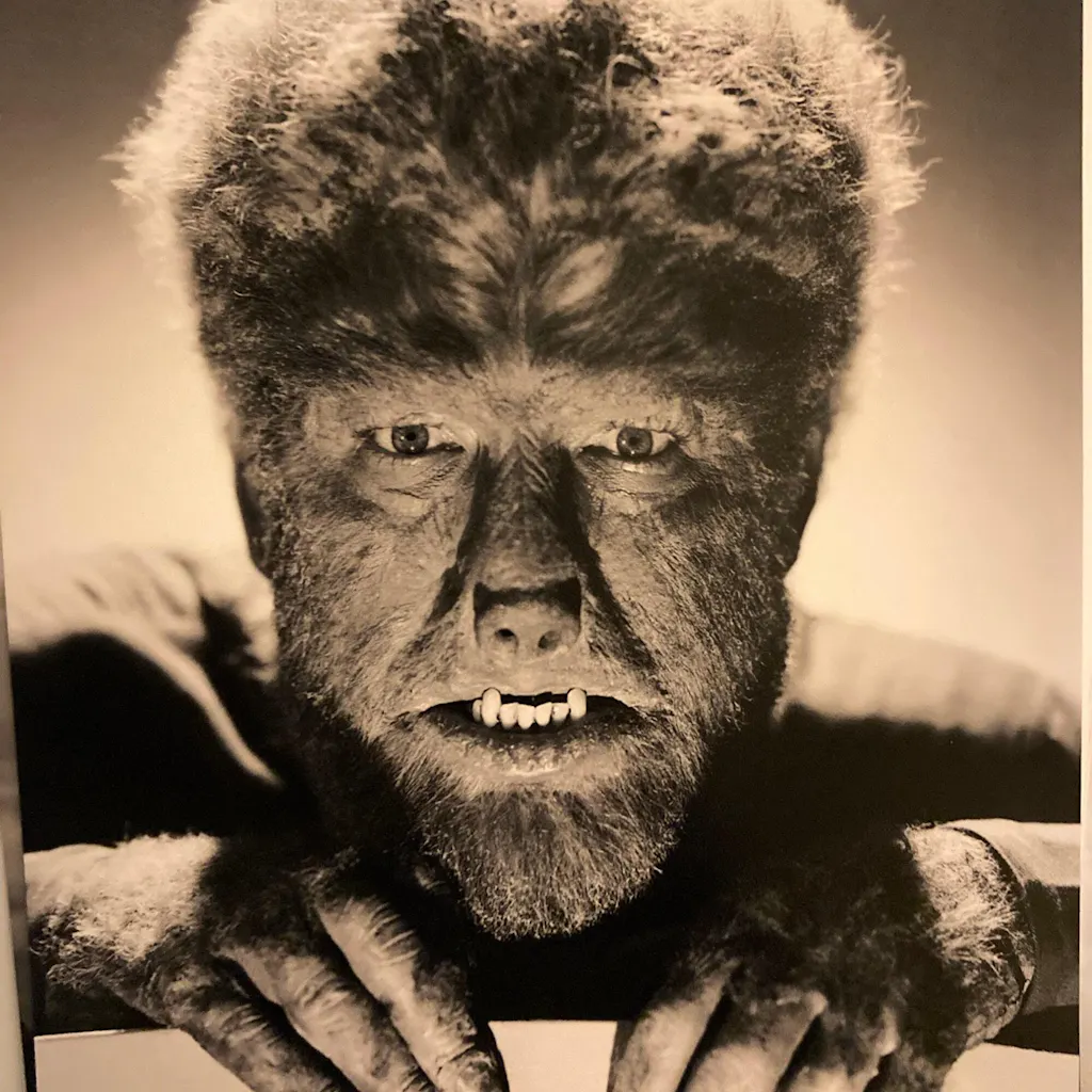 The Wolf Man 1941 Lon Chaney Jr. Classic Werewolf Photo – Mystery ...