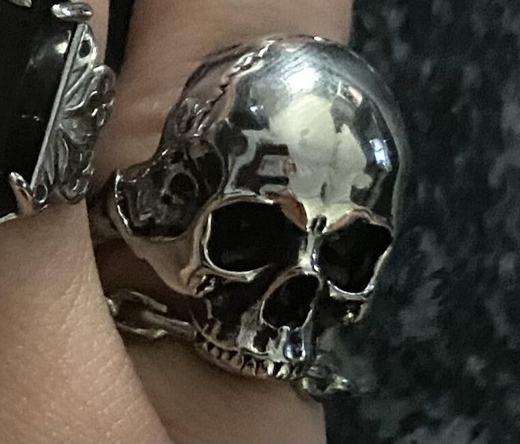 Hel Skull Ring | Mysticum Luna Gothic Ring Collection – Mysticum Luna ...