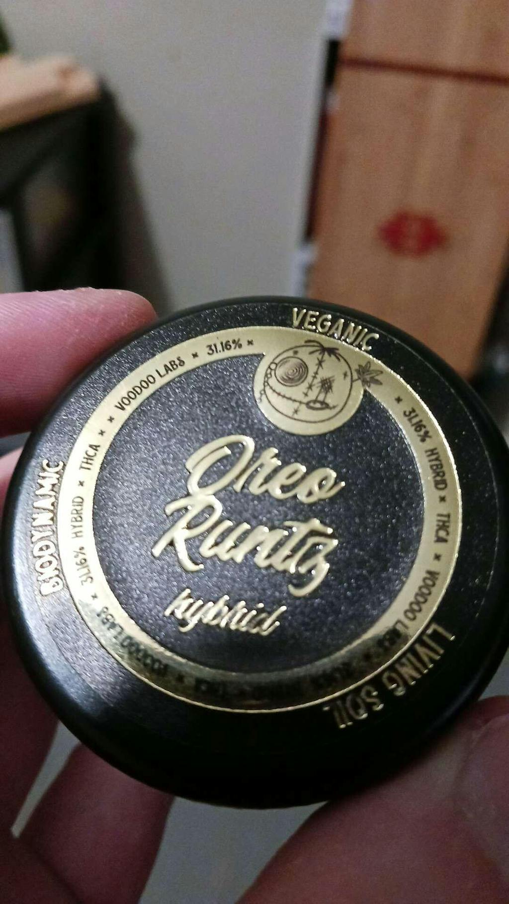 Buy Voodoo Labs Ultra Exotic Oreo Runtz THCA Flower 3.5g