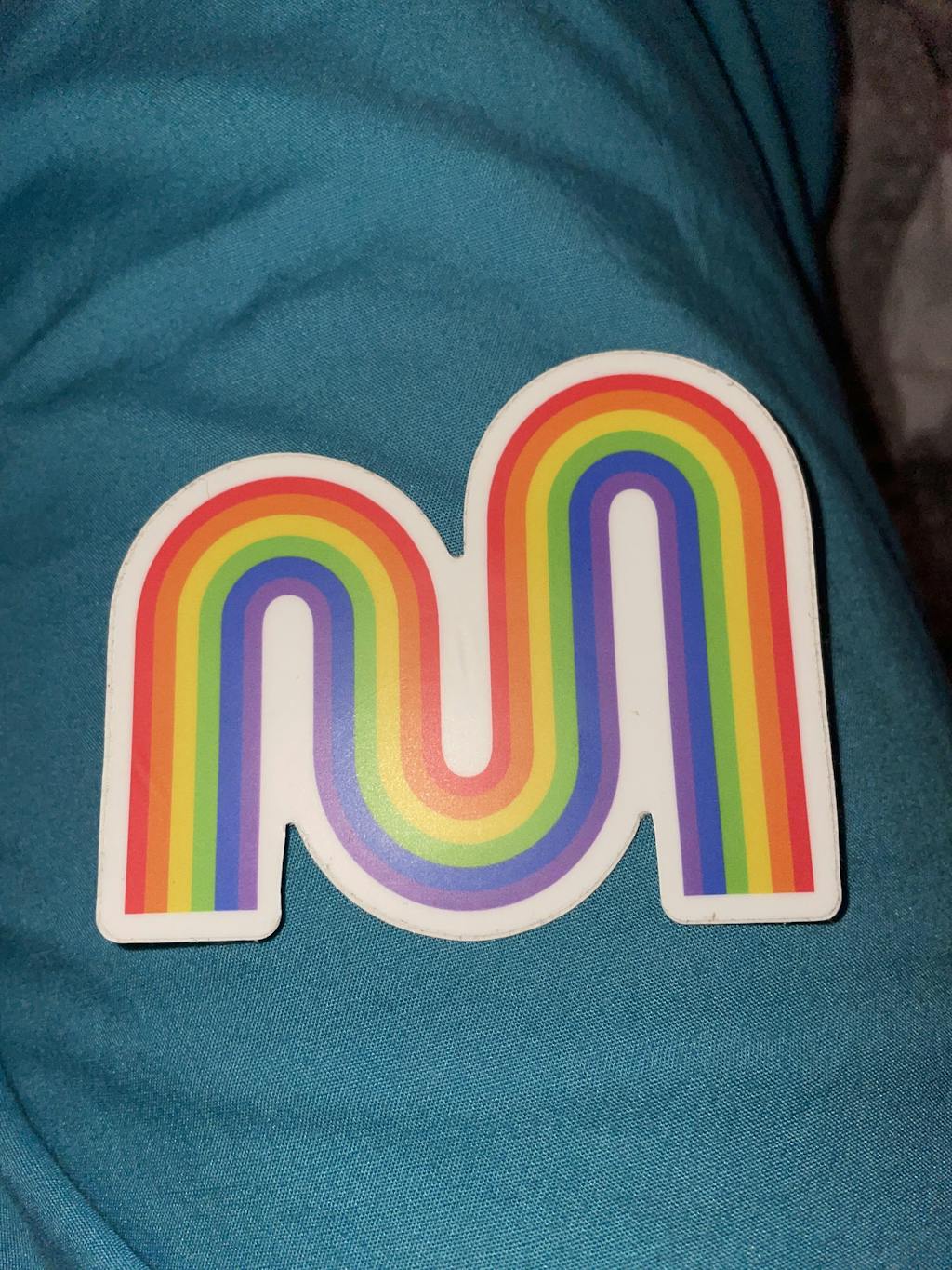 Mythical Always Proud Logo Symbol Sticker | Mythical Store