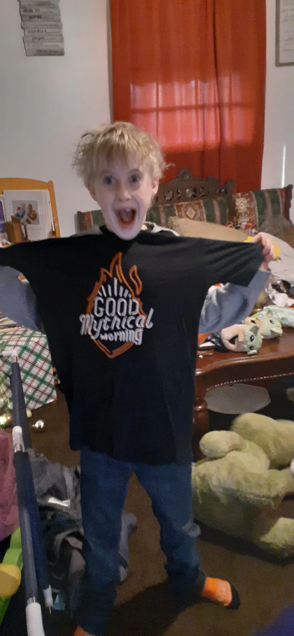 Good Mythical Morning Neon Sign Tee | Mythical Store