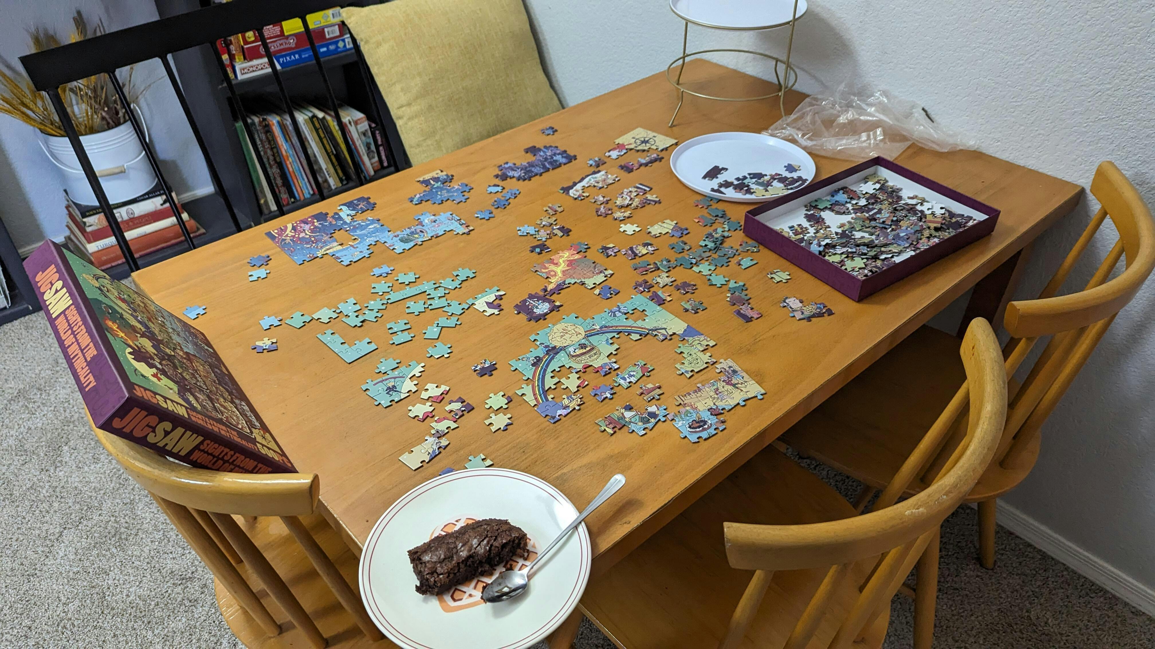 Mythical Jigsaw Puzzle | Mythical Store