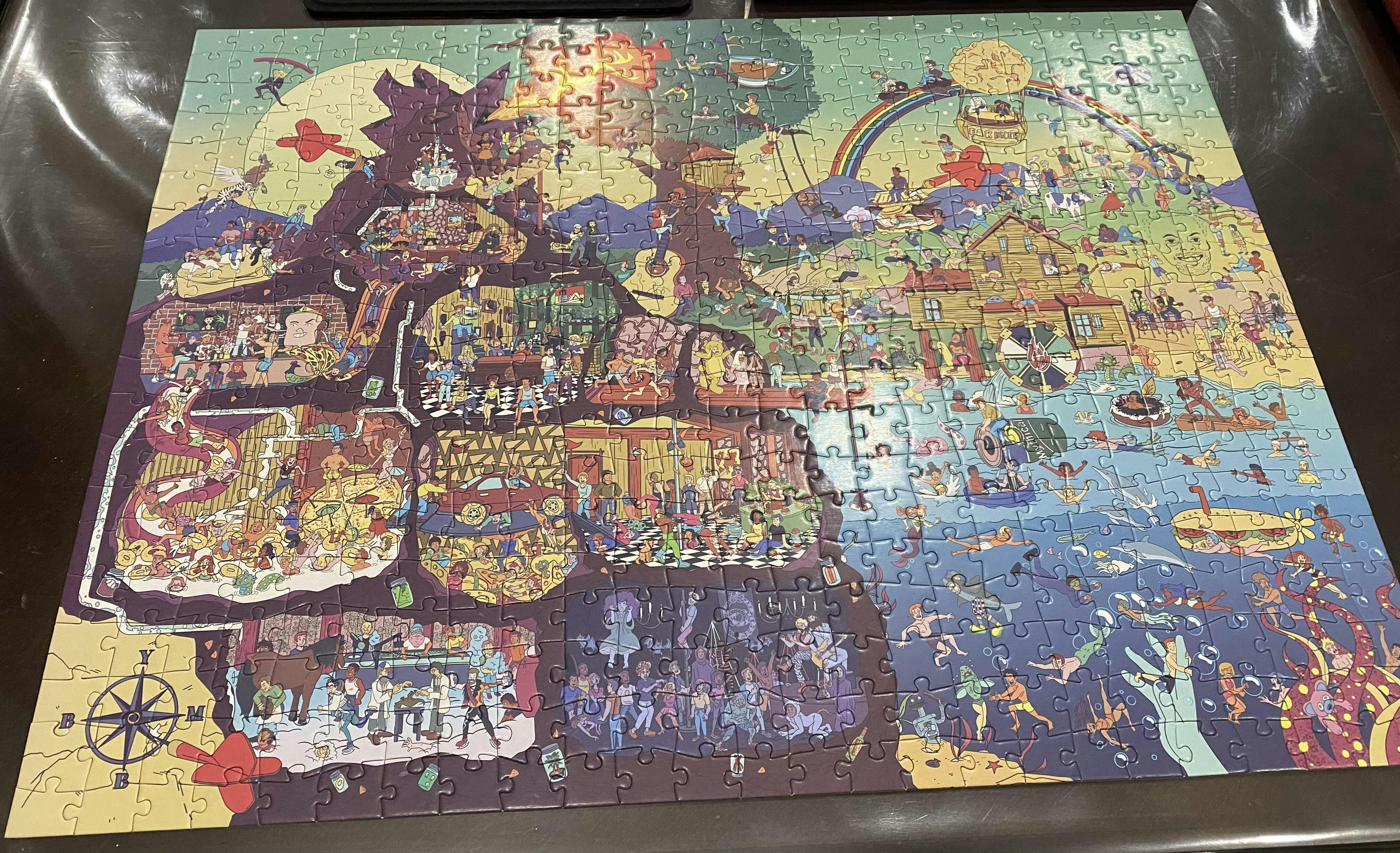 Mythical Jigsaw Puzzle | Mythical Store