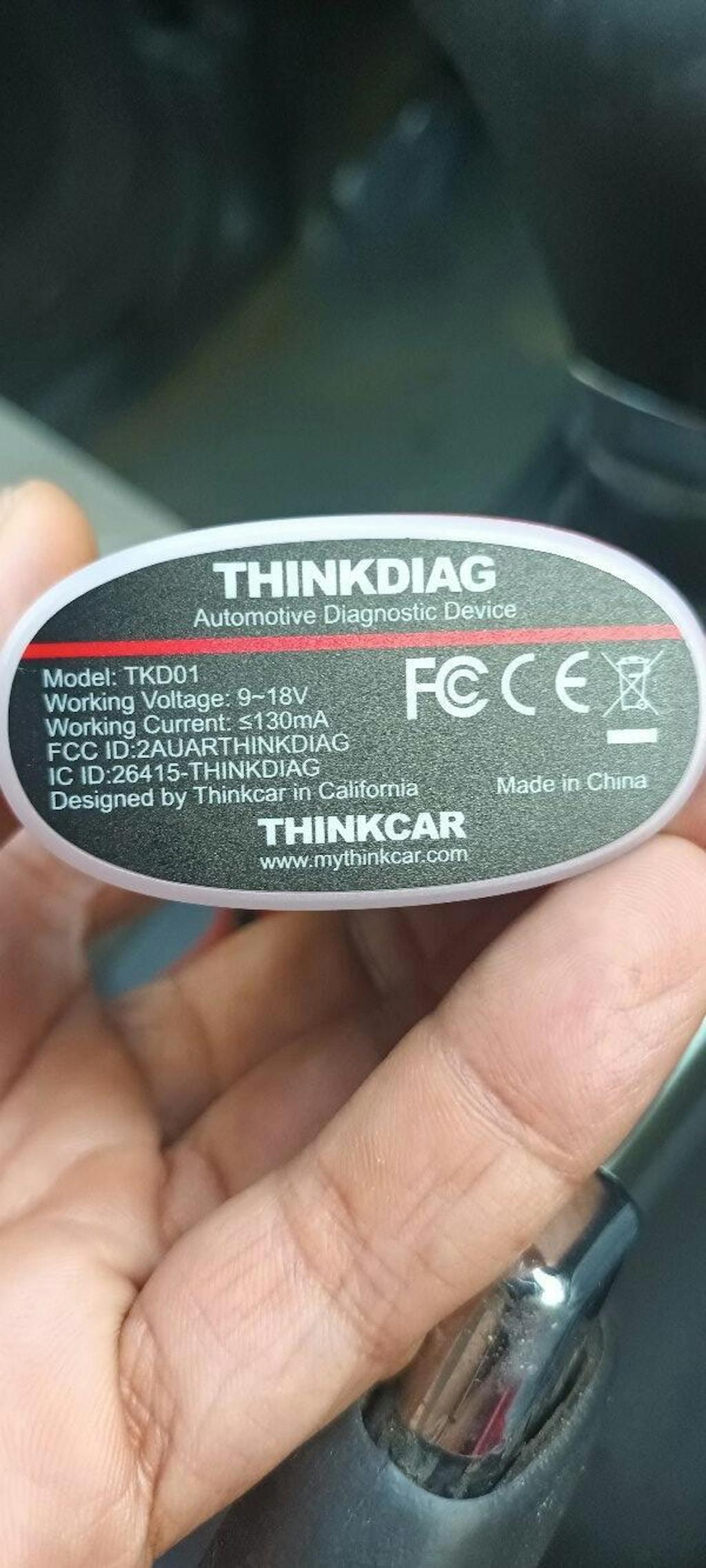 Thinkcar Thinkdiag OBD2 Scanner Bluetooth OE Level Diagnostic Tools ...