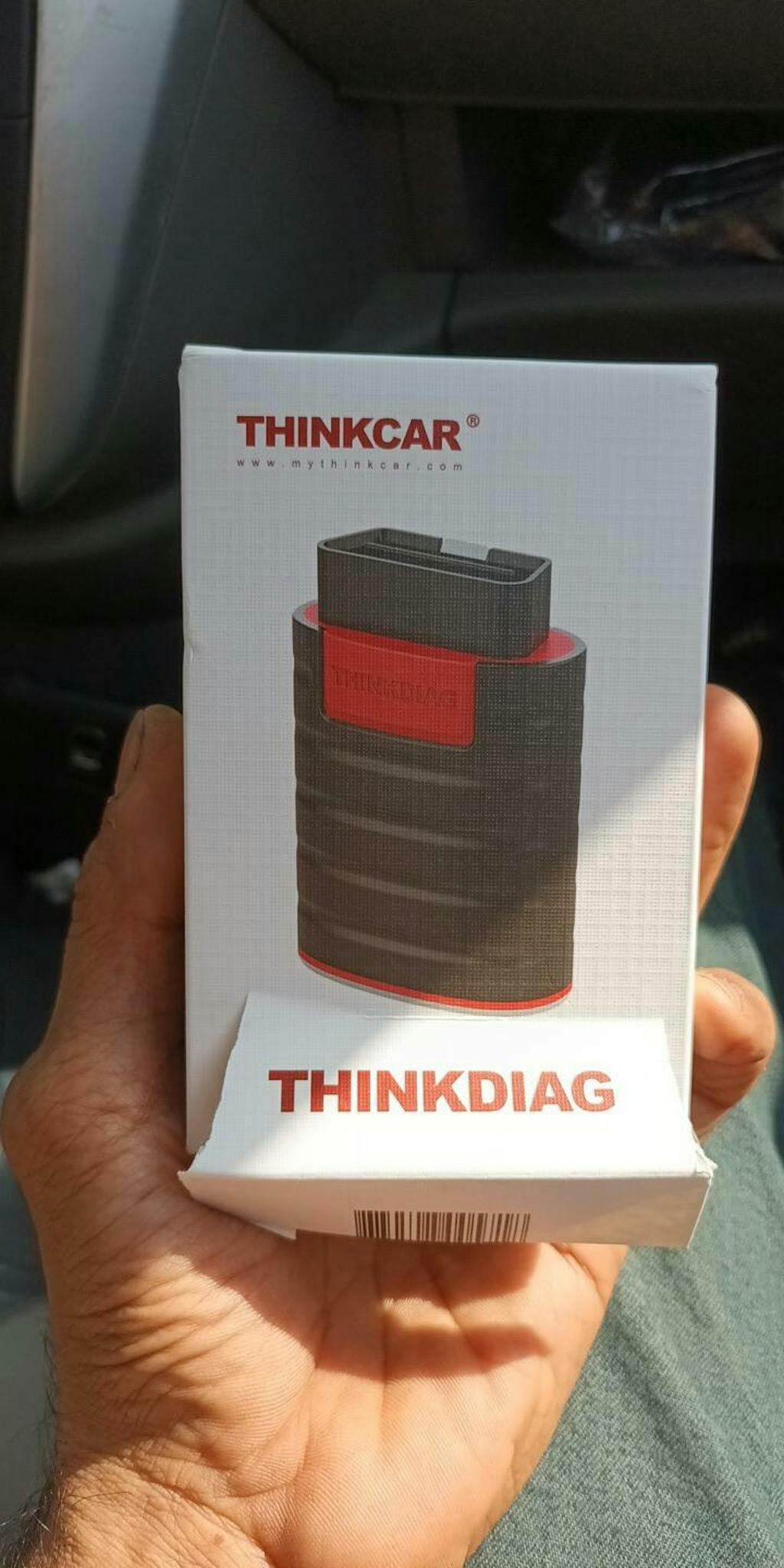 Thinkcar Thinkdiag OBD2 Scanner Bluetooth OE Level Diagnostic Tools ...