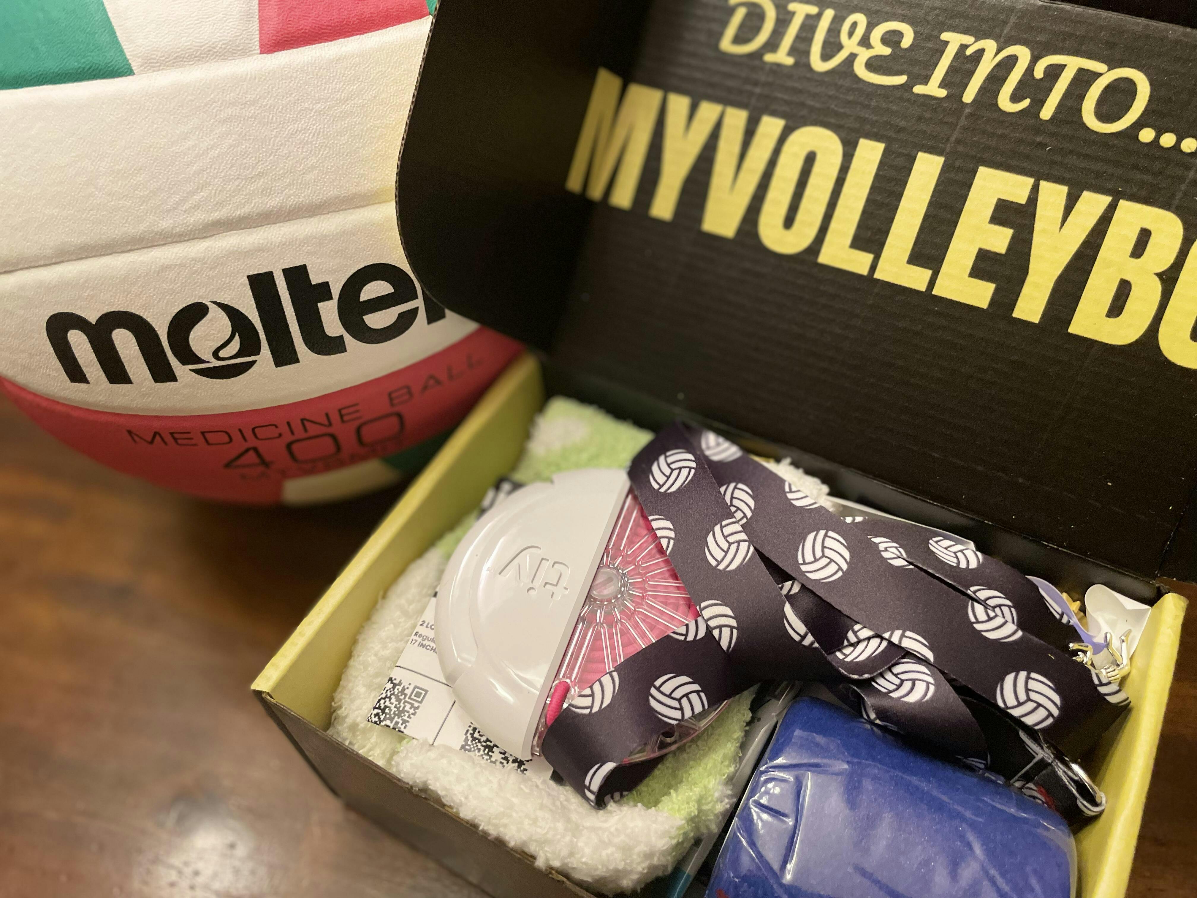 MyVolleybox - Premium Volleyball Subscription Box – MyVolleyBox