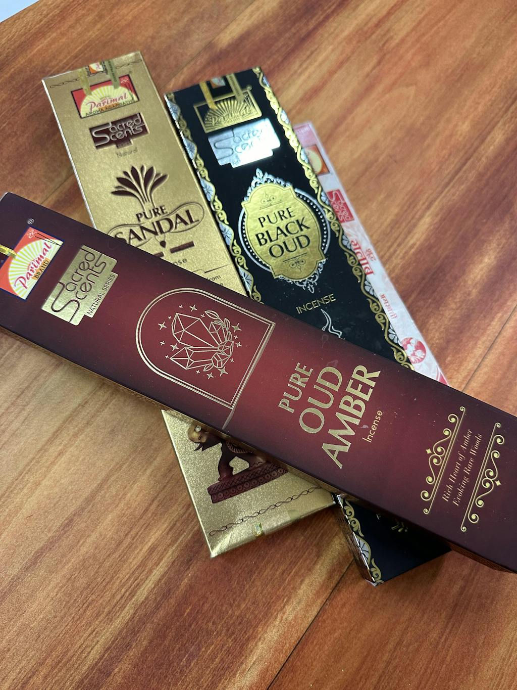 Pure Black Oud Natural Incense - A Rare Elixir of Luxury – Naathi