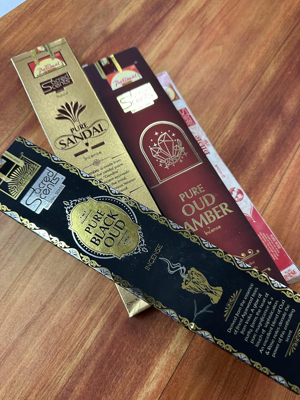 Pure Black Oud Natural Incense - A Rare Elixir of Luxury – Naathi