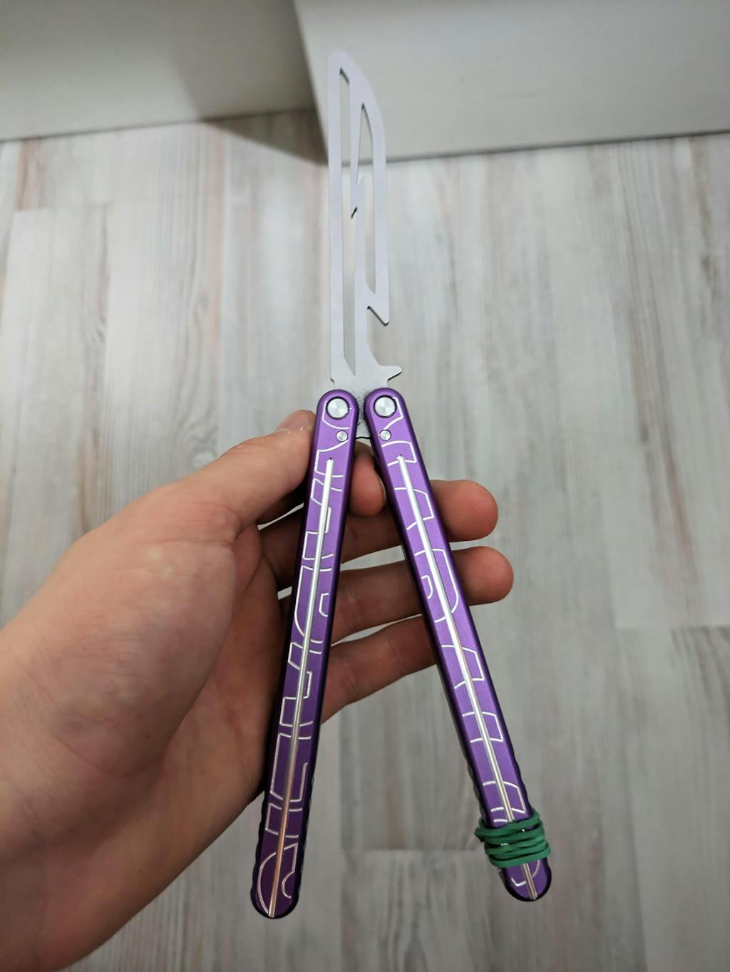 Nabalis Lightning Butterfly Knife Trainer With Good Price