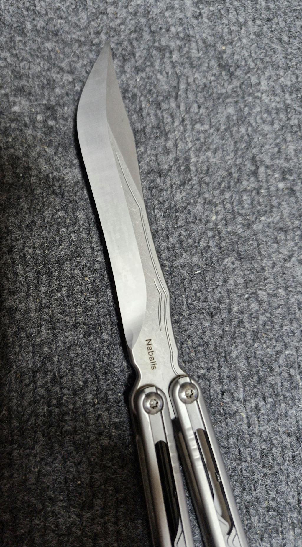 Butterfly Knife | Best Balisong Trainer - Nabalis