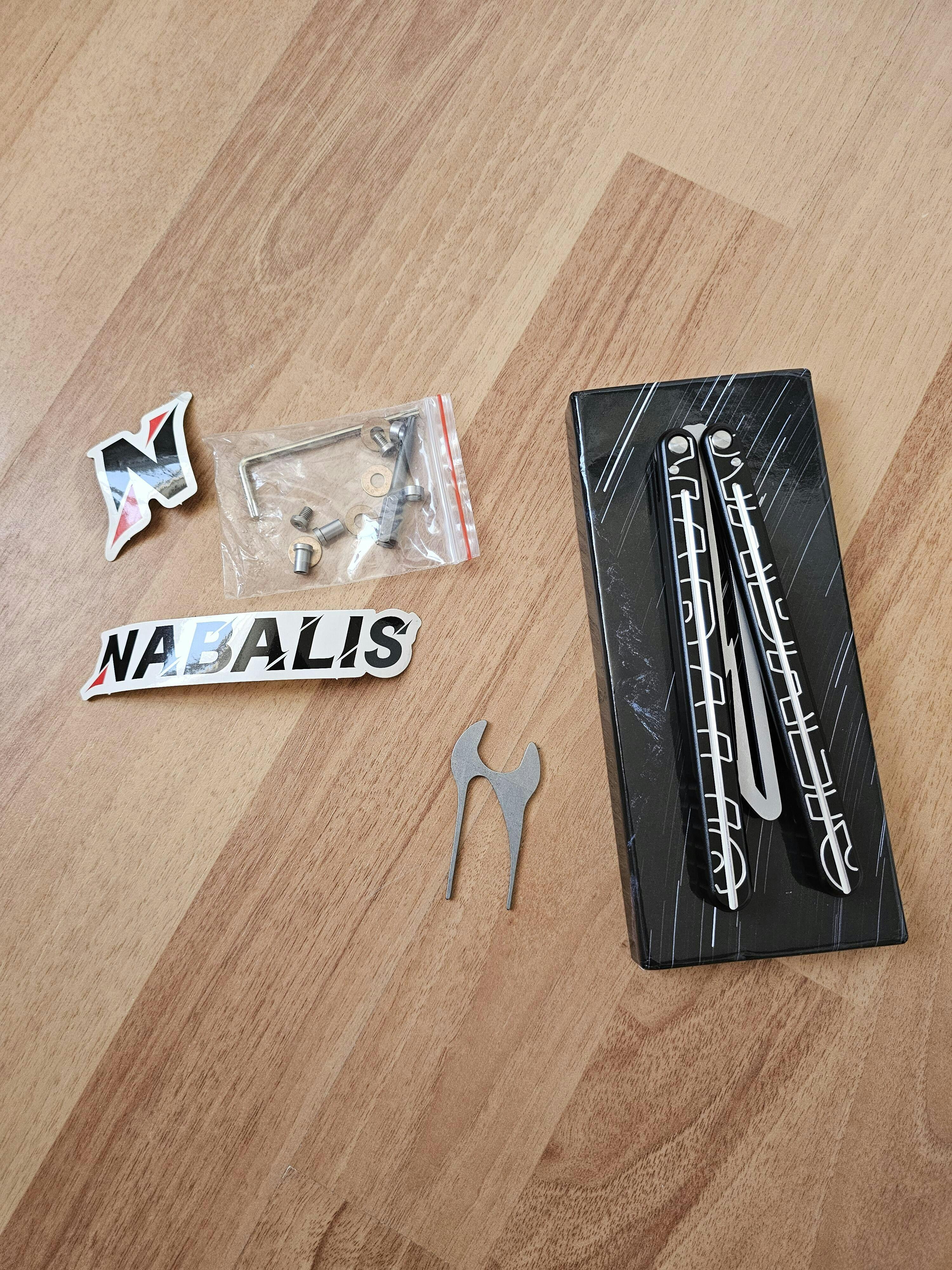 Nabalis Lightning Butterfly Knife Trainer With Good Price