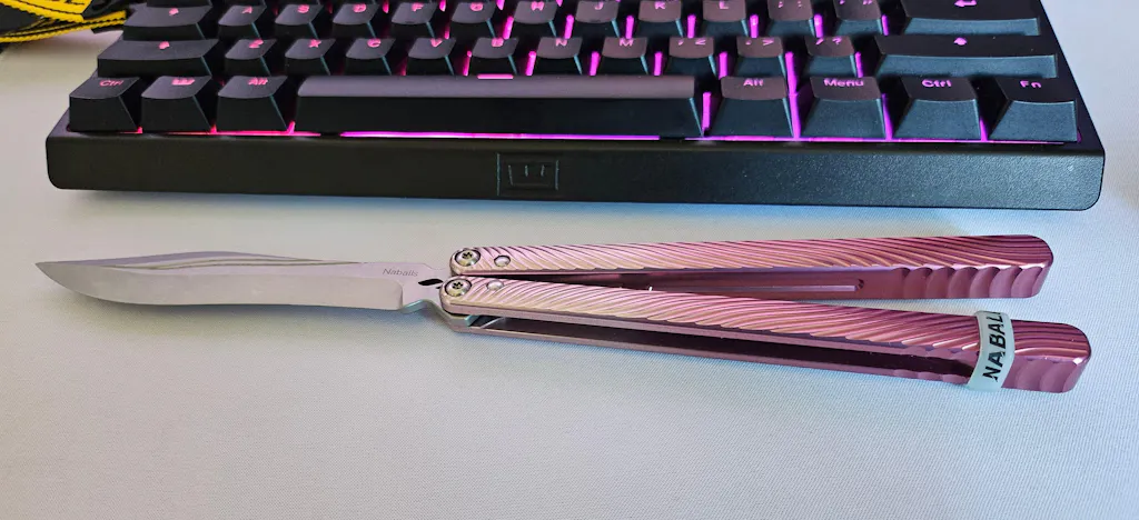 8 Types of Butterfly Knife/Balisong Blade, Worth Knowing