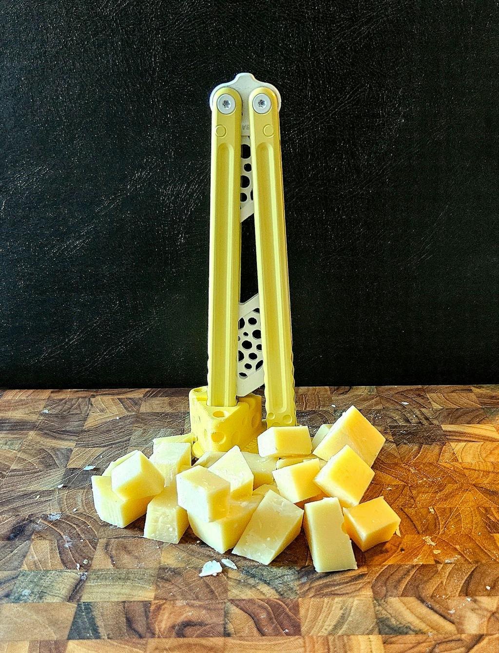 Nabalis Wing Butterfly Knife Balisong Trainer Dull Blade Toy Butterfly ...