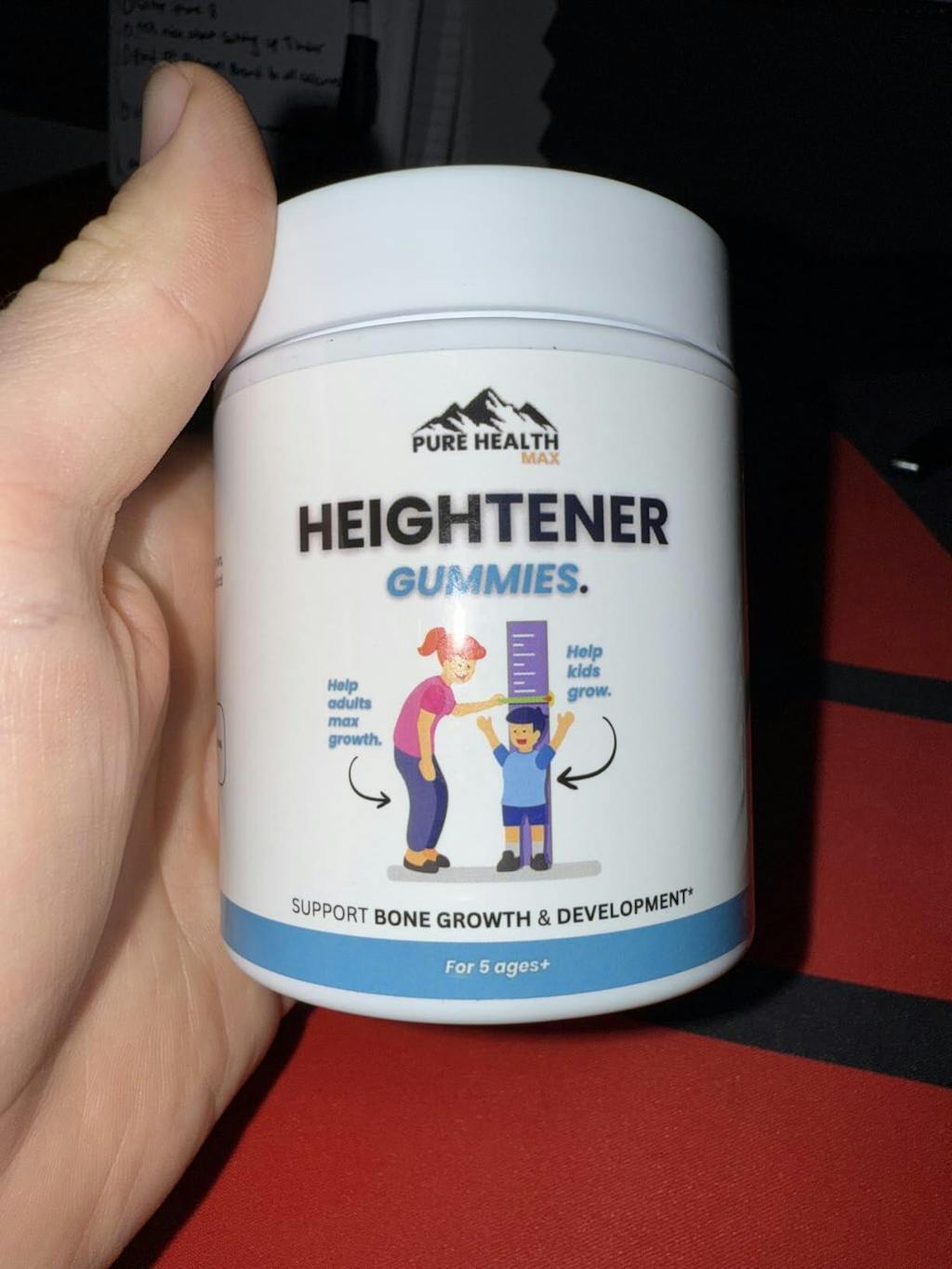 Nourify Heightener Gummies – Nabuzi