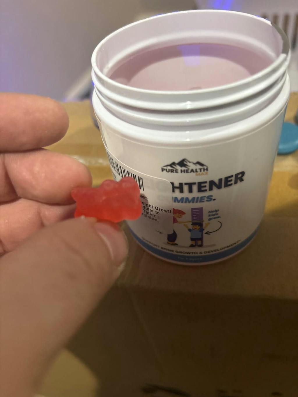 Nourify Heightener Gummies – Nabuzi