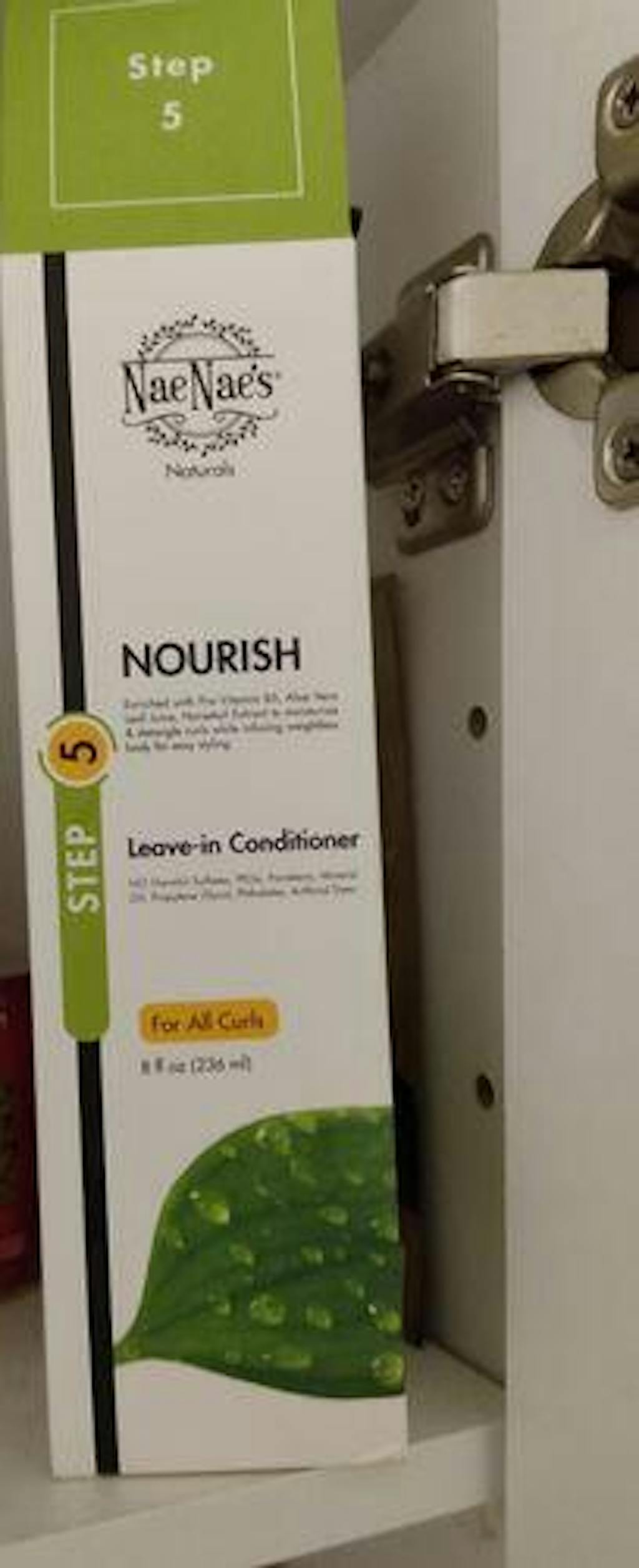 [Step 5] Leave-in Conditioner: NOURISH – Nae Nae's