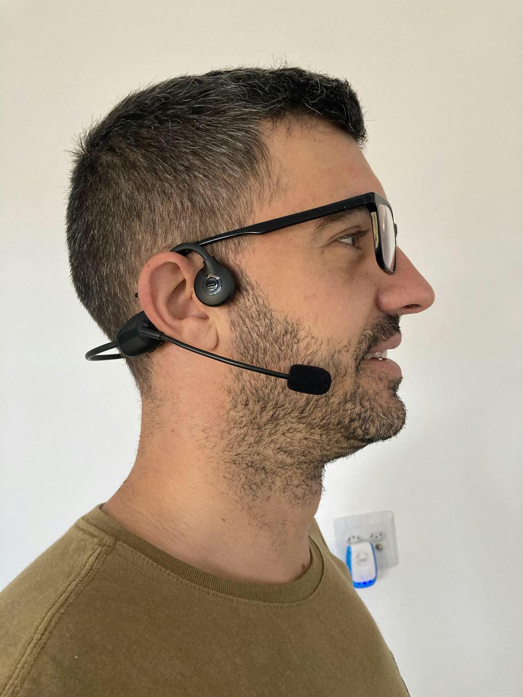 Runner Caller Bone Conduction Wireless Headphones