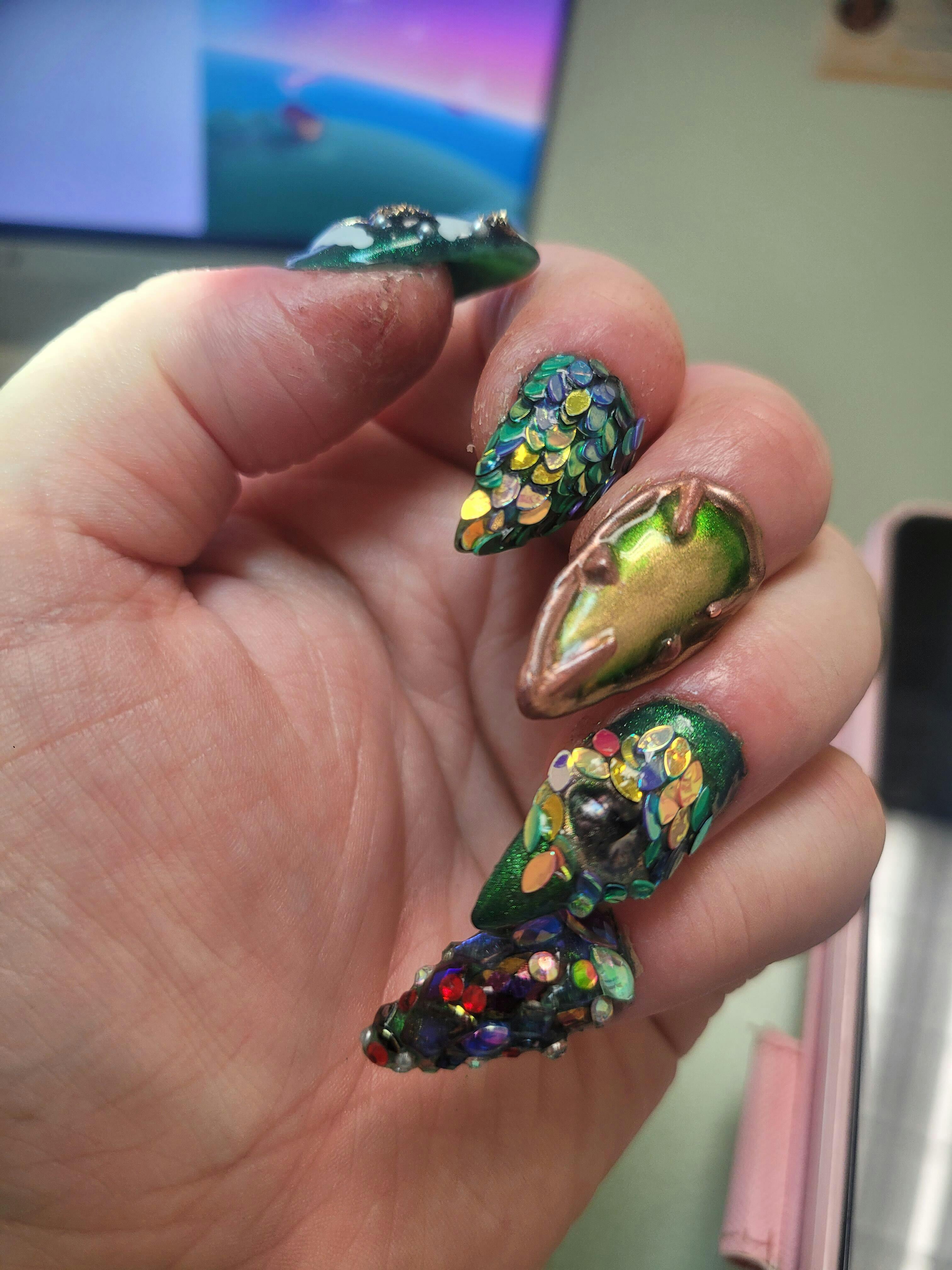 "Only Clean" E-File Nail Bit - Medium Grit - Nail Mart USA