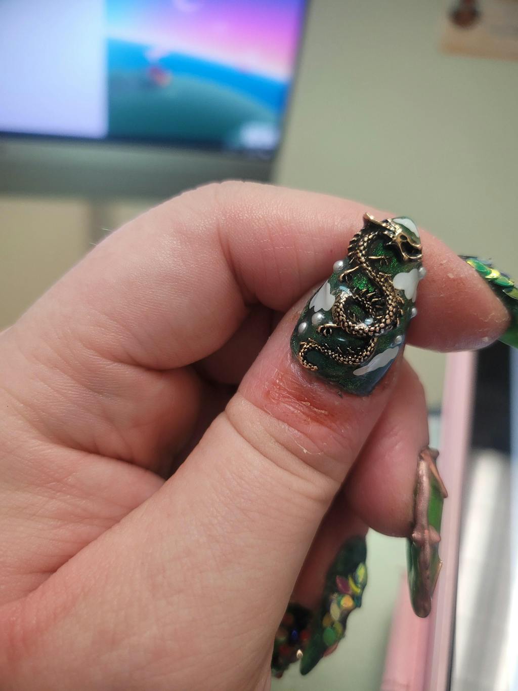 "Only Clean" E-File Nail Bit - Medium Grit - Nail Mart USA