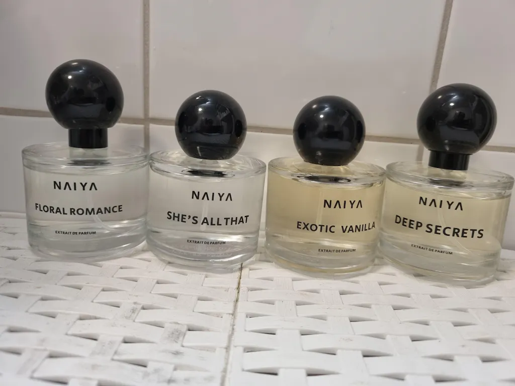 Exotic Vanilla – Parfym Inspirerad av Angels' Share | NAIYA Perfumes