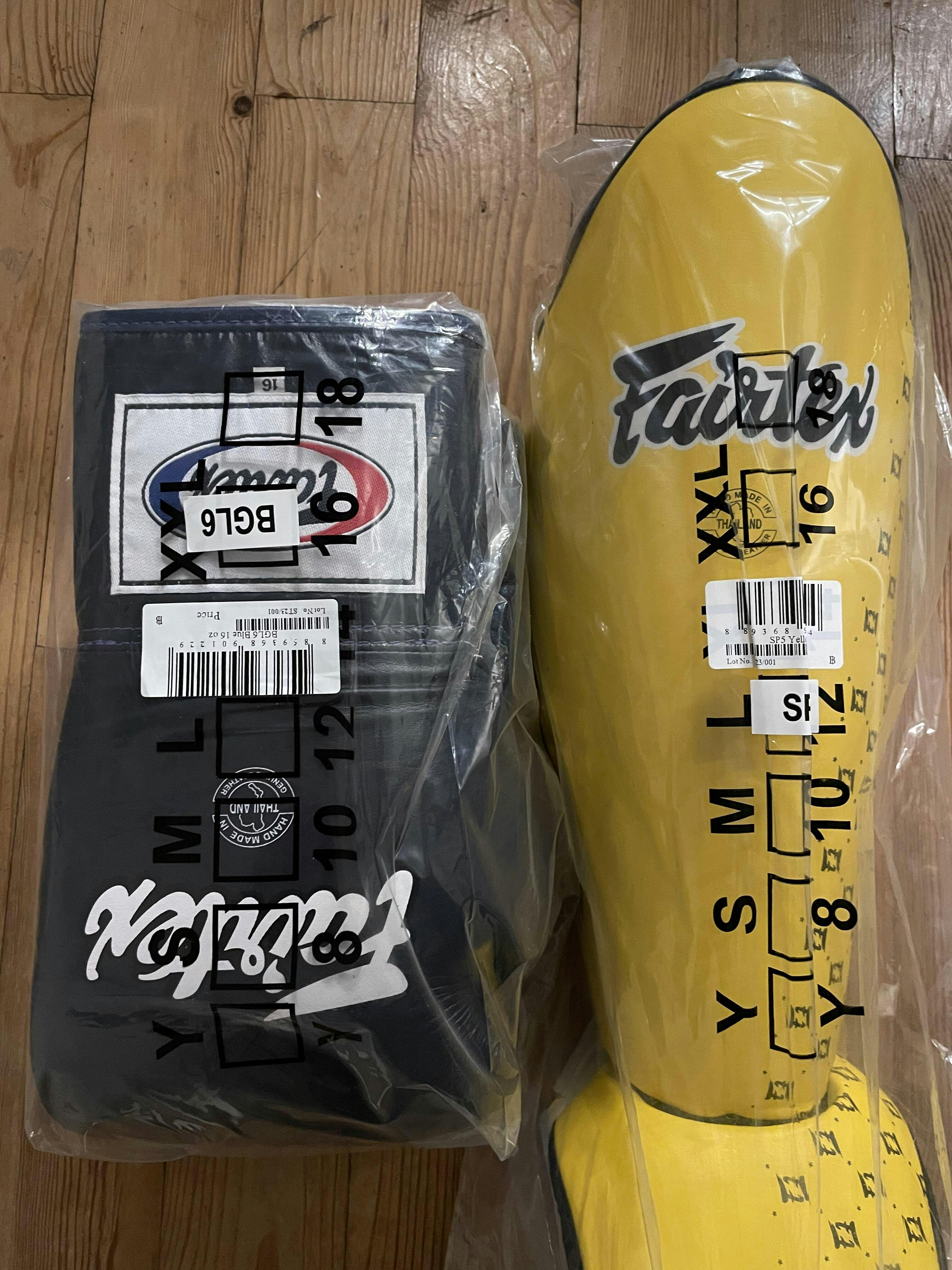 Fairtex Lace Up Boxing Gloves BGL6 - Nak Muay Wholesale