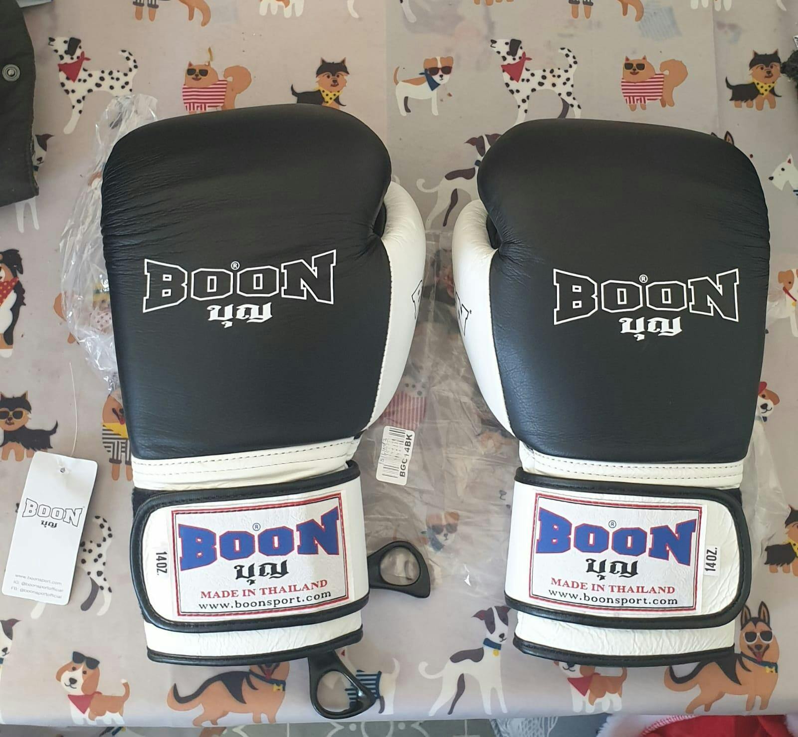 Boon Compact Boxing Gloves - Nak Muay Wholesale