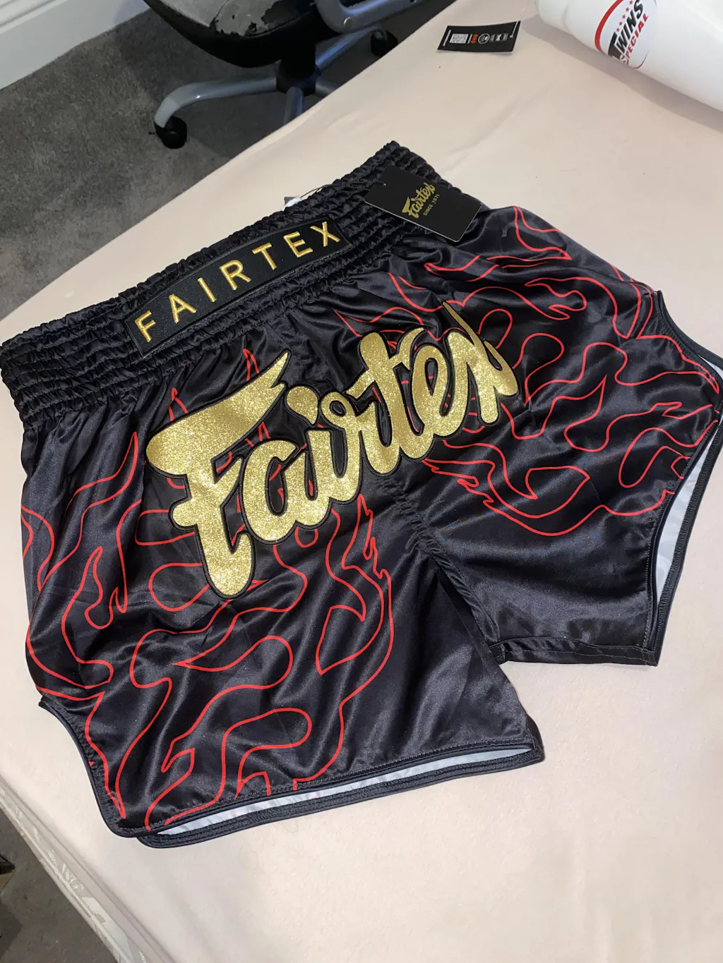 Fairtex Lava Muay Thai Shorts BS1920 - Nak Muay Wholesale