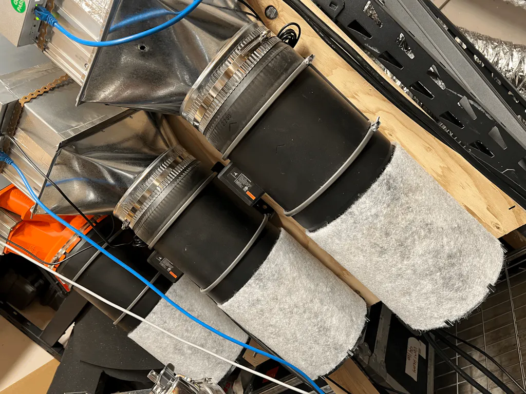 FILTER FOR 8" INLINE DUCT FANS – Nakamoto Mining LTD.
