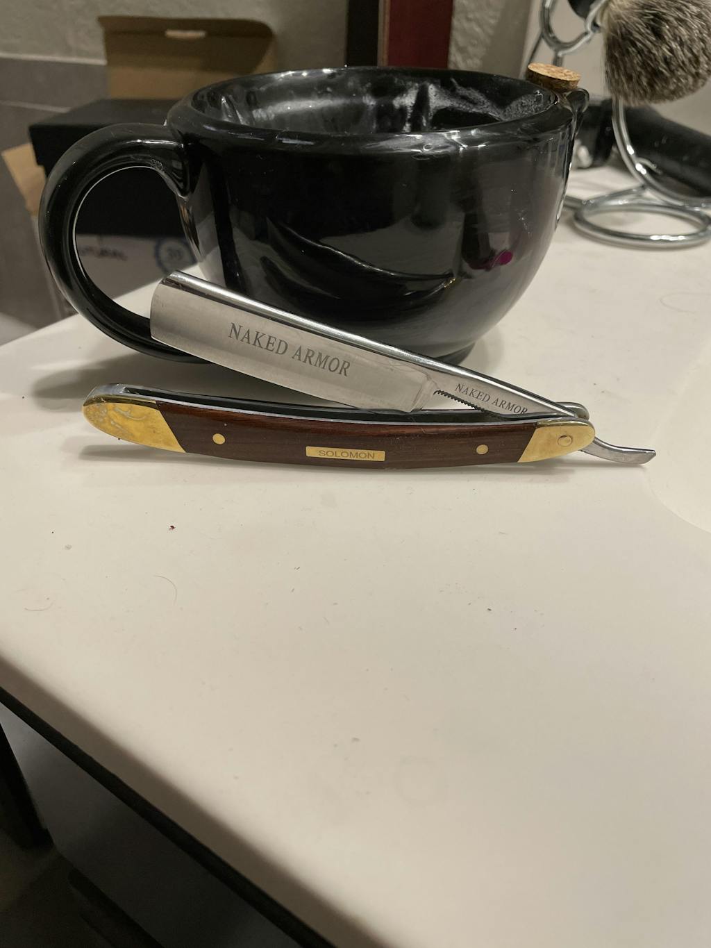 Savanna Scuttle Kit | Naked Armor – Naked Armor Razors