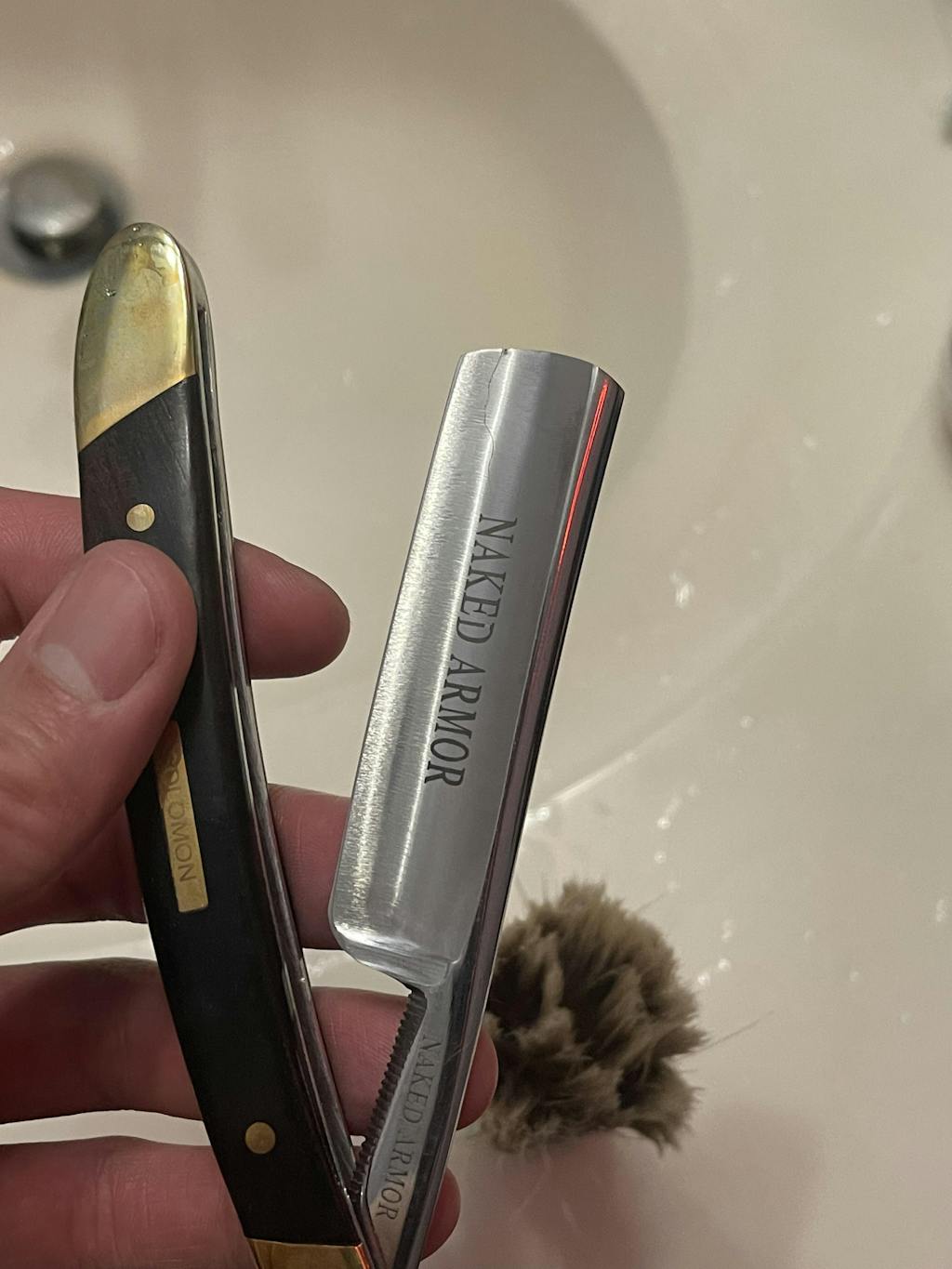 Damascus Straight Razor Kit | Elevate Your Shaving Experience | Free ...