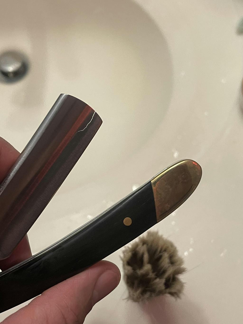 Lancelot 7/8" Straight Razor Kit | Naked Armor – Naked Armor Razors