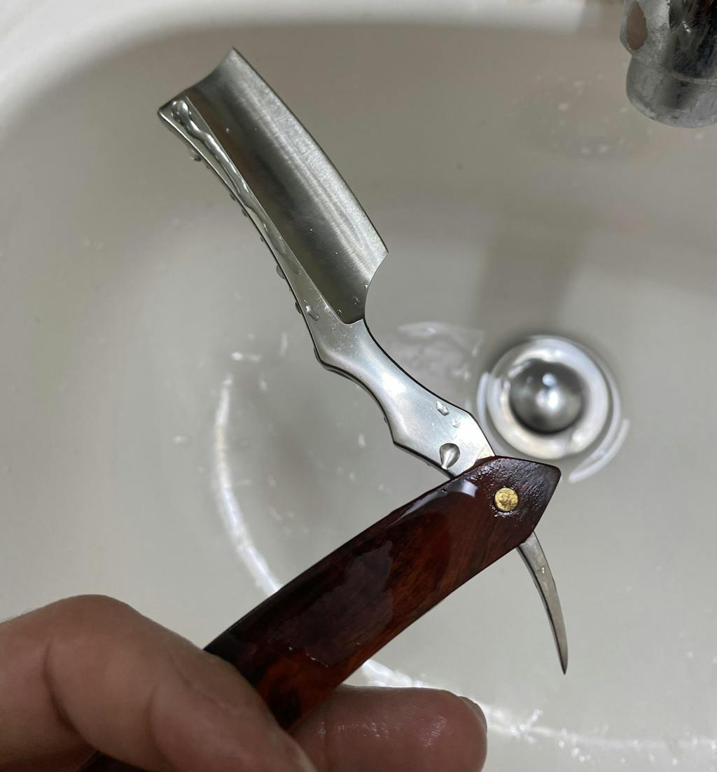 Solomon 7/8" Straight Razor Kit | Naked Armor – Naked Armor Razors