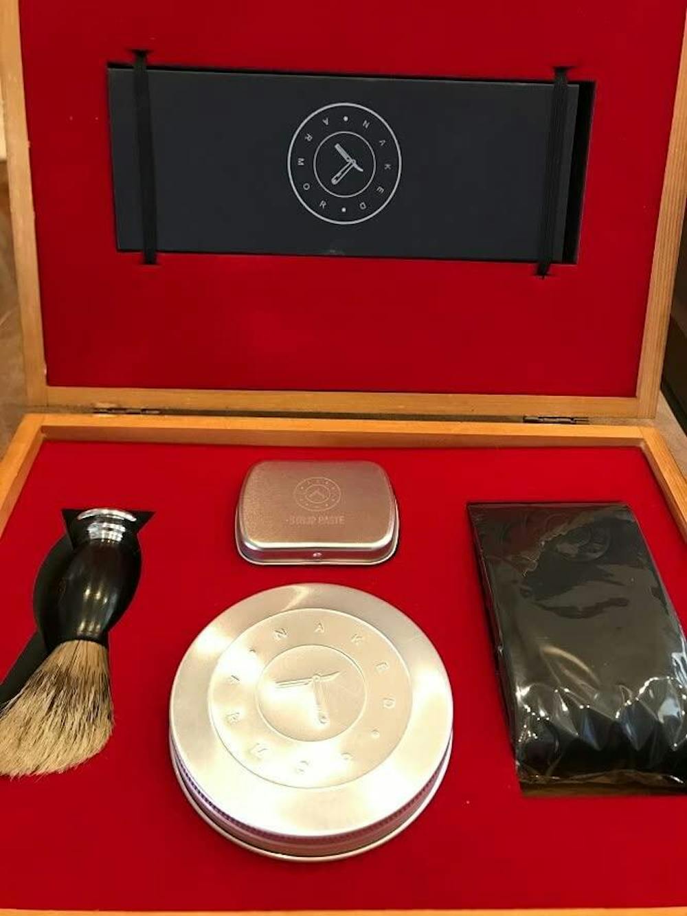 Straight Razor Kits & Wet Shave Gear - Naked Armor – Naked Armor Razors