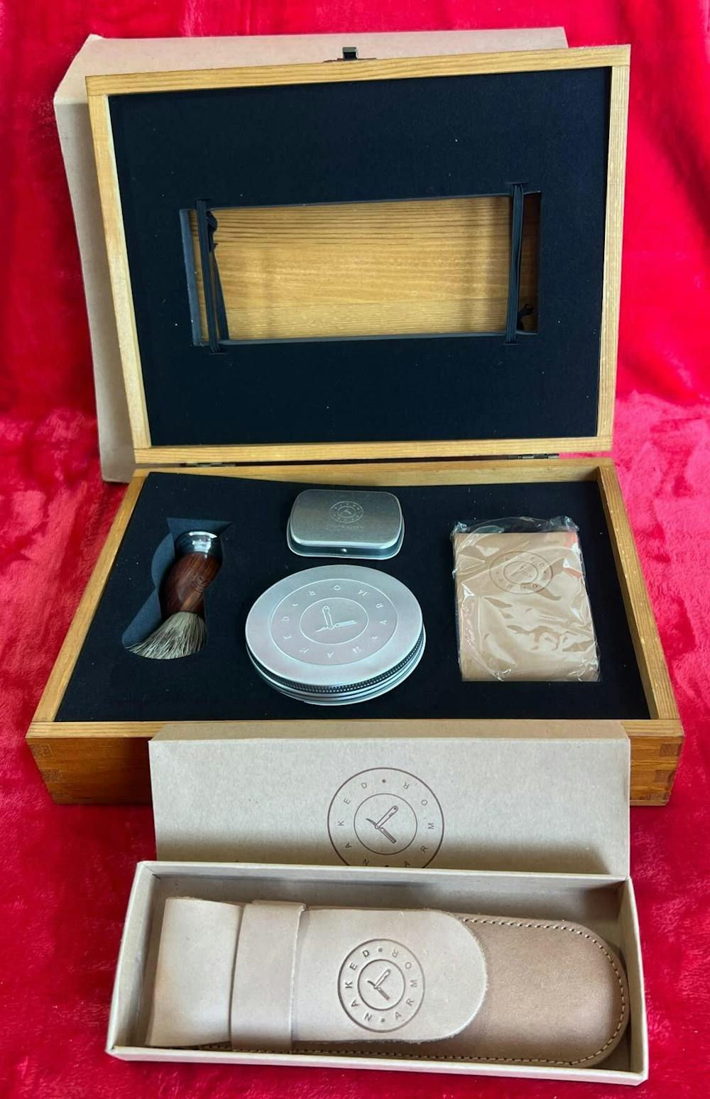 Straight Razor Kits & Wet Shave Gear - Naked Armor – Naked Armor Razors