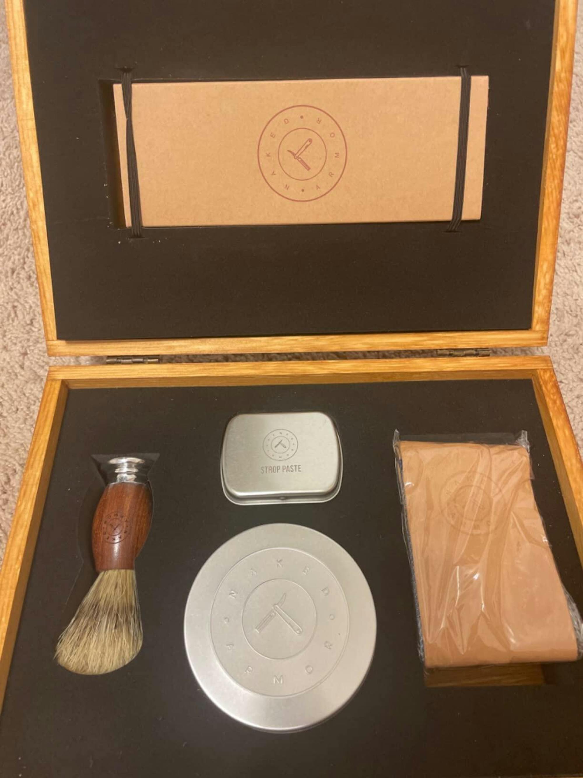 Straight Razor Kits & Wet Shave Gear - Naked Armor – Naked Armor Razors