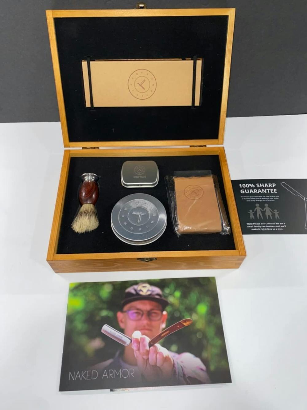 Straight Razor Kits & Wet Shave Gear - Naked Armor – Naked Armor Razors