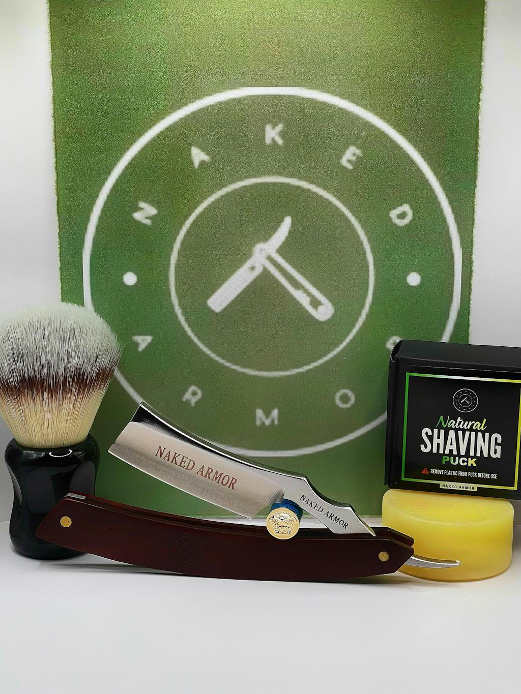Straight Razor Kits & Wet Shave Gear - Naked Armor – Naked Armor Razors