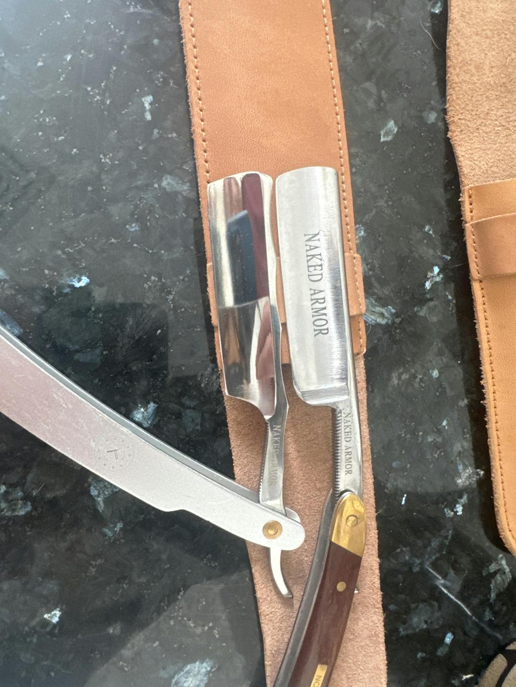 Parts Of A Straight Razor: Everything You Need To Know | Naked Armor ...