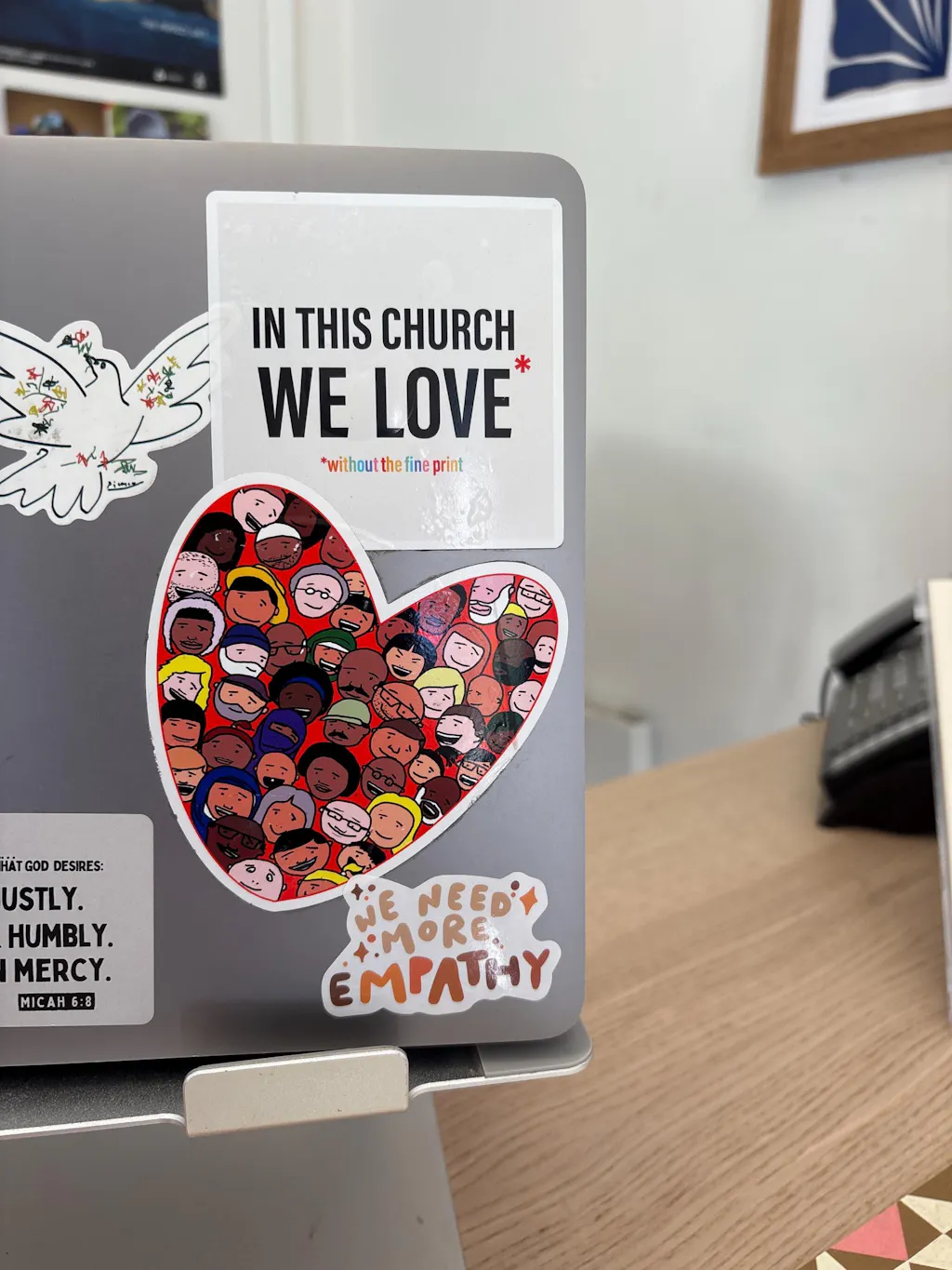 Love Everybody Sticker
