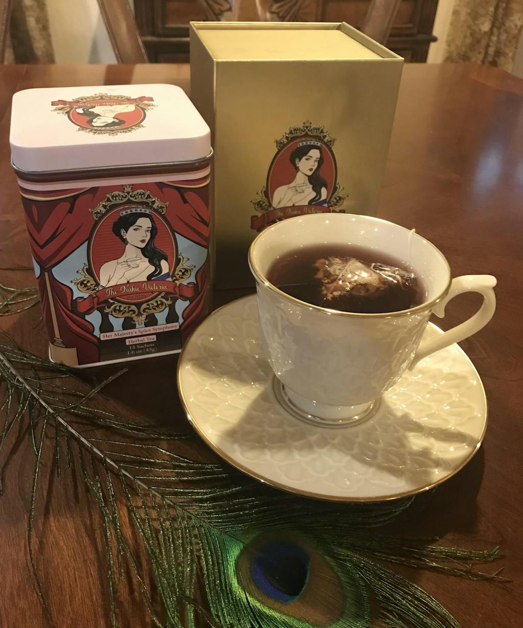 The Nakie Victoria Tea – Nakie Tea