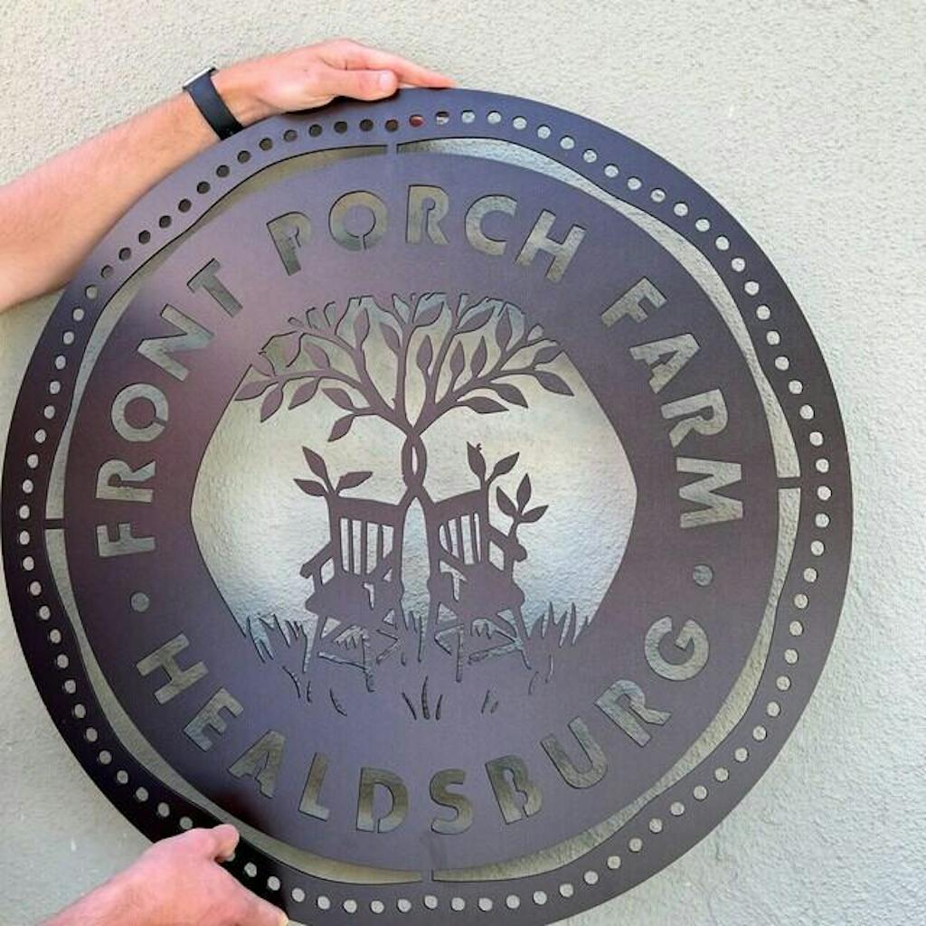 Custom Your Own Metal Sign, Your Logo Metal Sign, Business Logo Sign ...