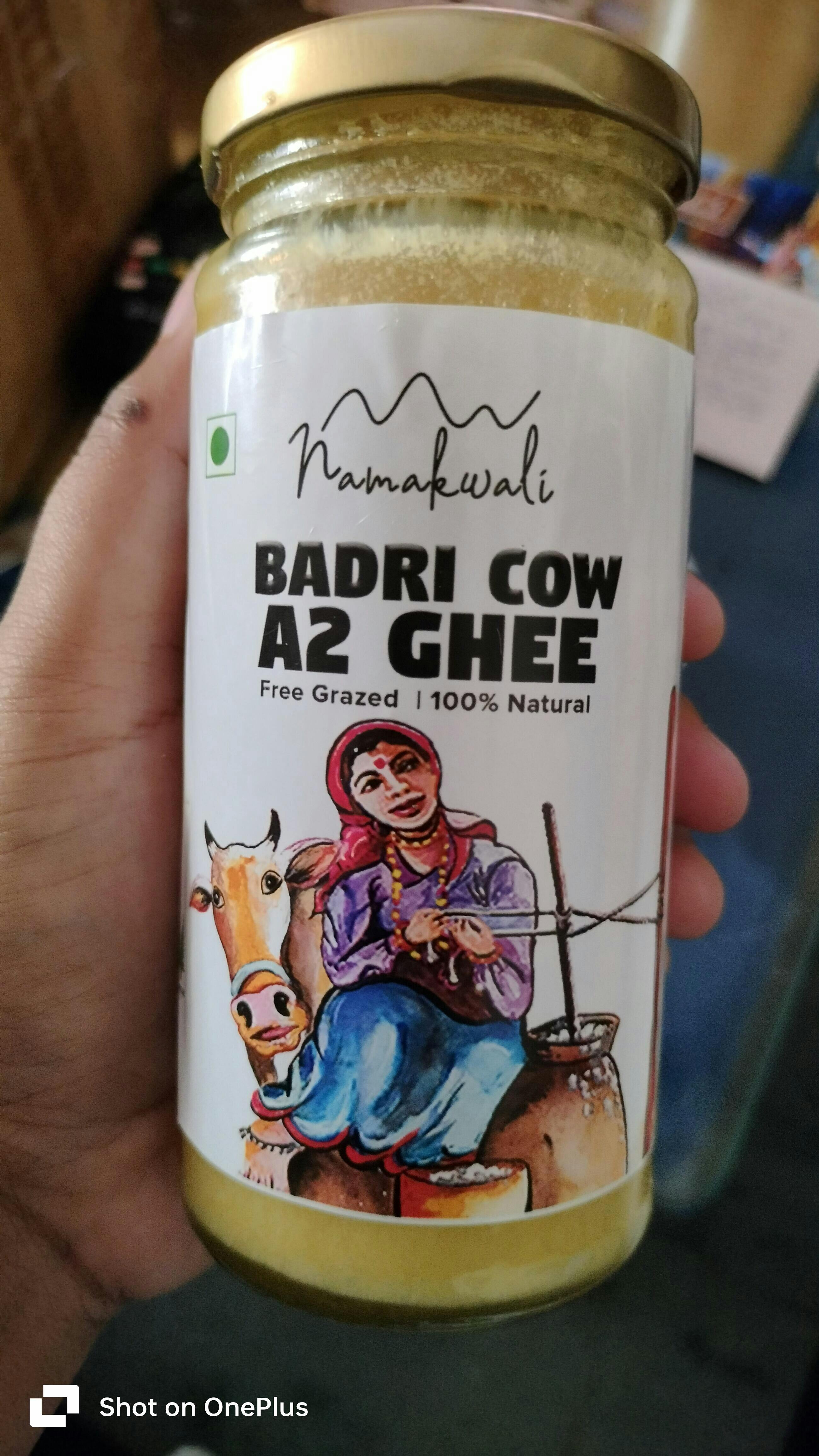Buy A2 Badri Cow Ghee 250 ML Online | Namakwali