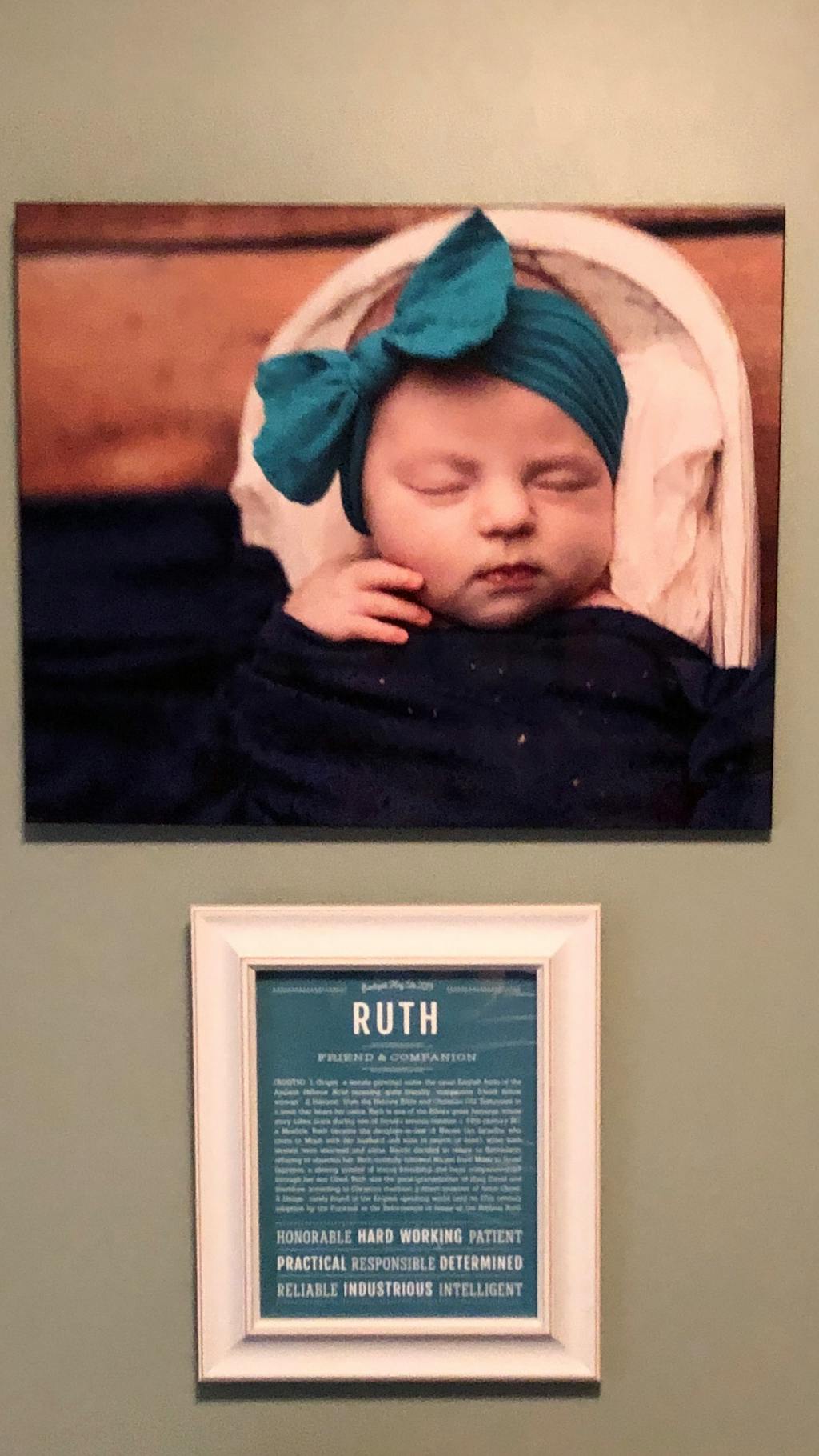 Ruth | Name Art Print