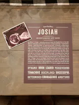 Josiah | Name Art Print